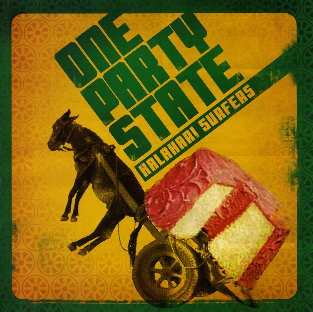 One Party State by Kalahari Surfers (Album): Reviews, Ratings, Credits ...