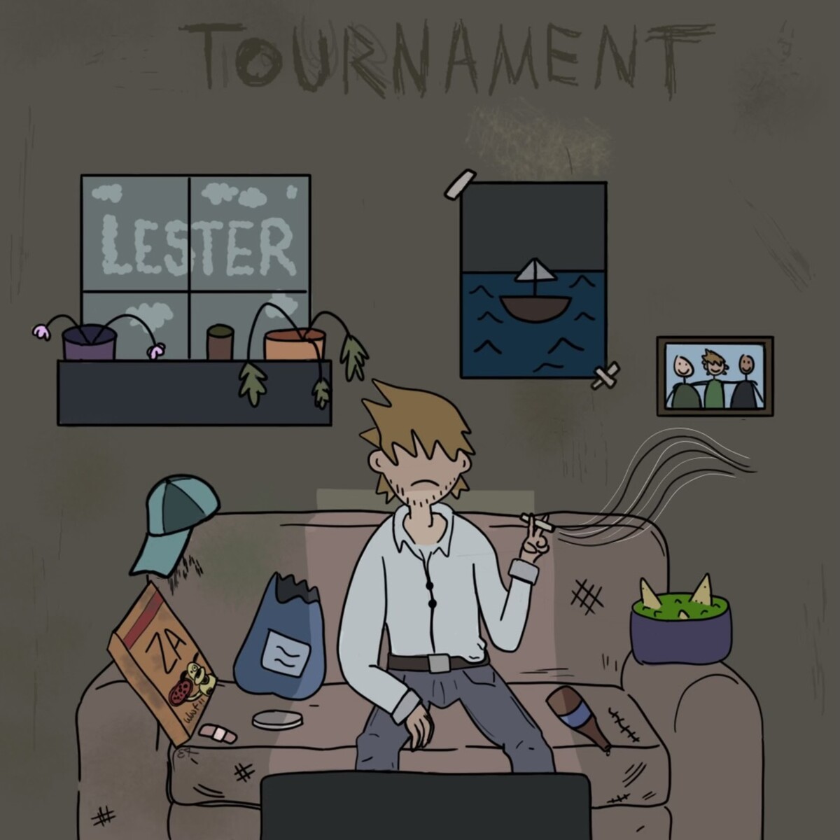 Lester by Tournament (Single, Midwest Emo): Reviews, Ratings, Credits ...