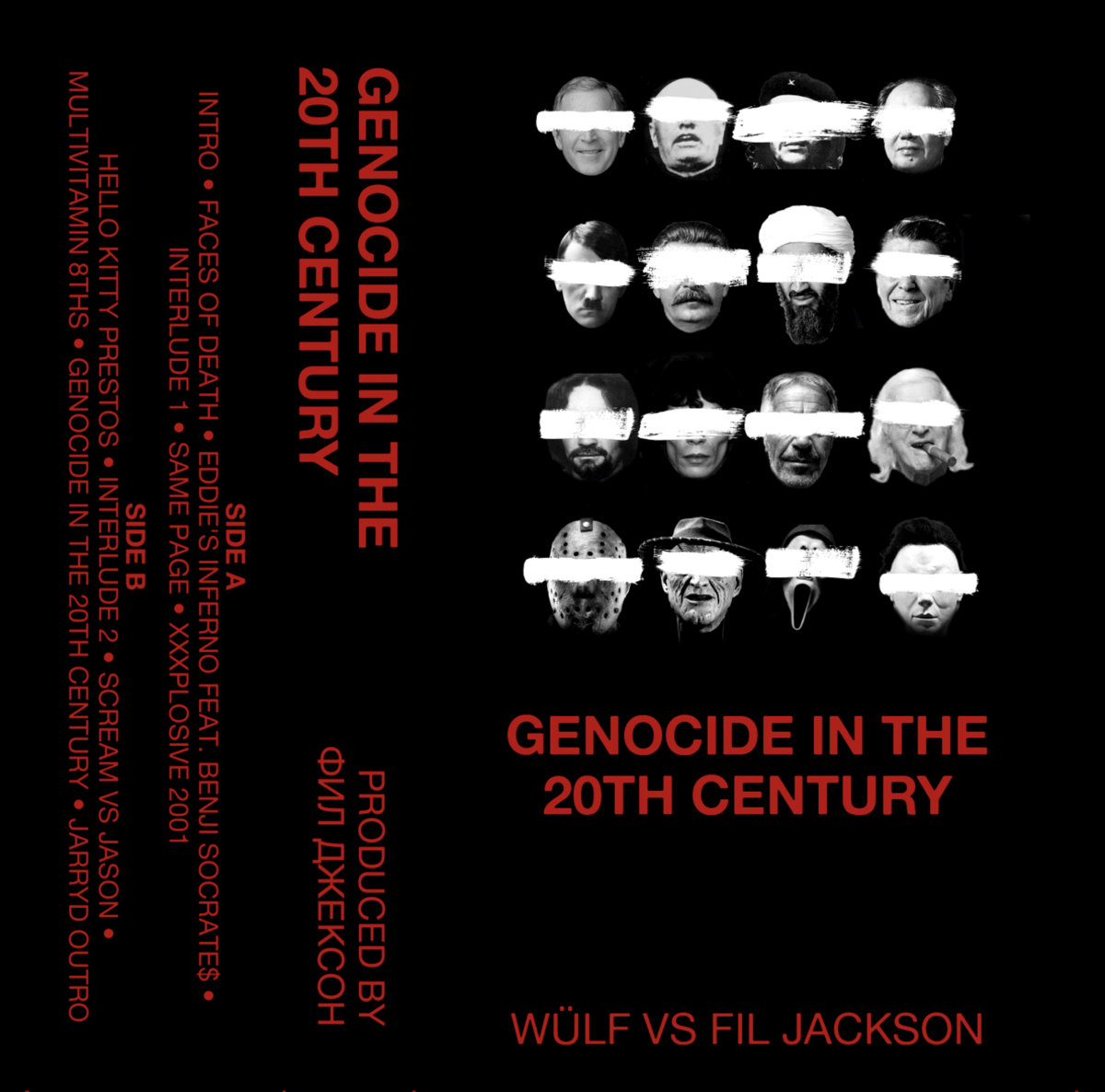 Genocide in the 20th Century by WÜLF & Fil Jackson (Album; n/a; n/a ...