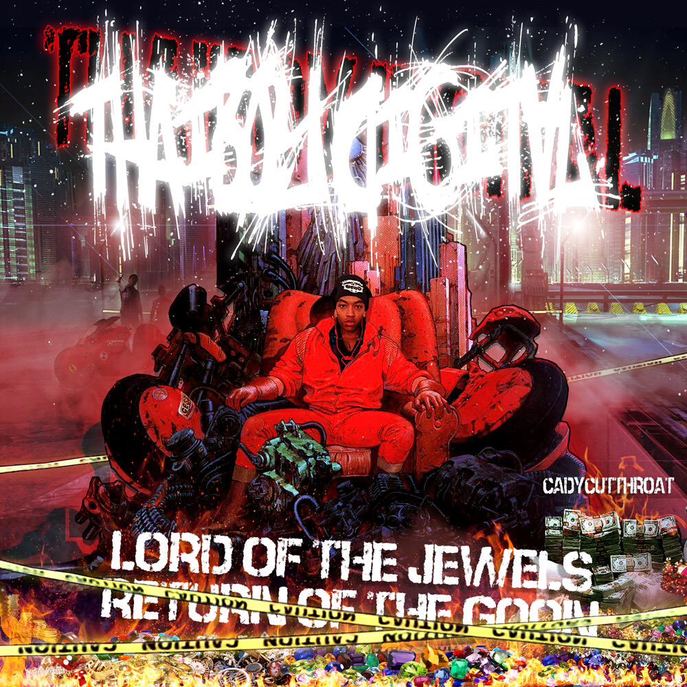 Lord of the Jewels (Return of the Goon) by Thaiboy Digital (Mixtape ...