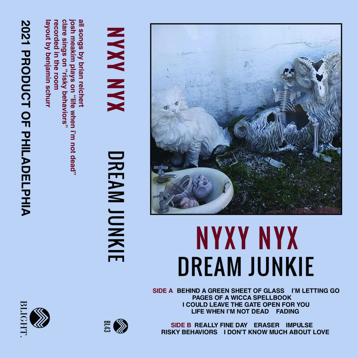 Dream junkie by nyxy nyx (Album): Reviews, Ratings, Credits, Song list - Rate Your Music