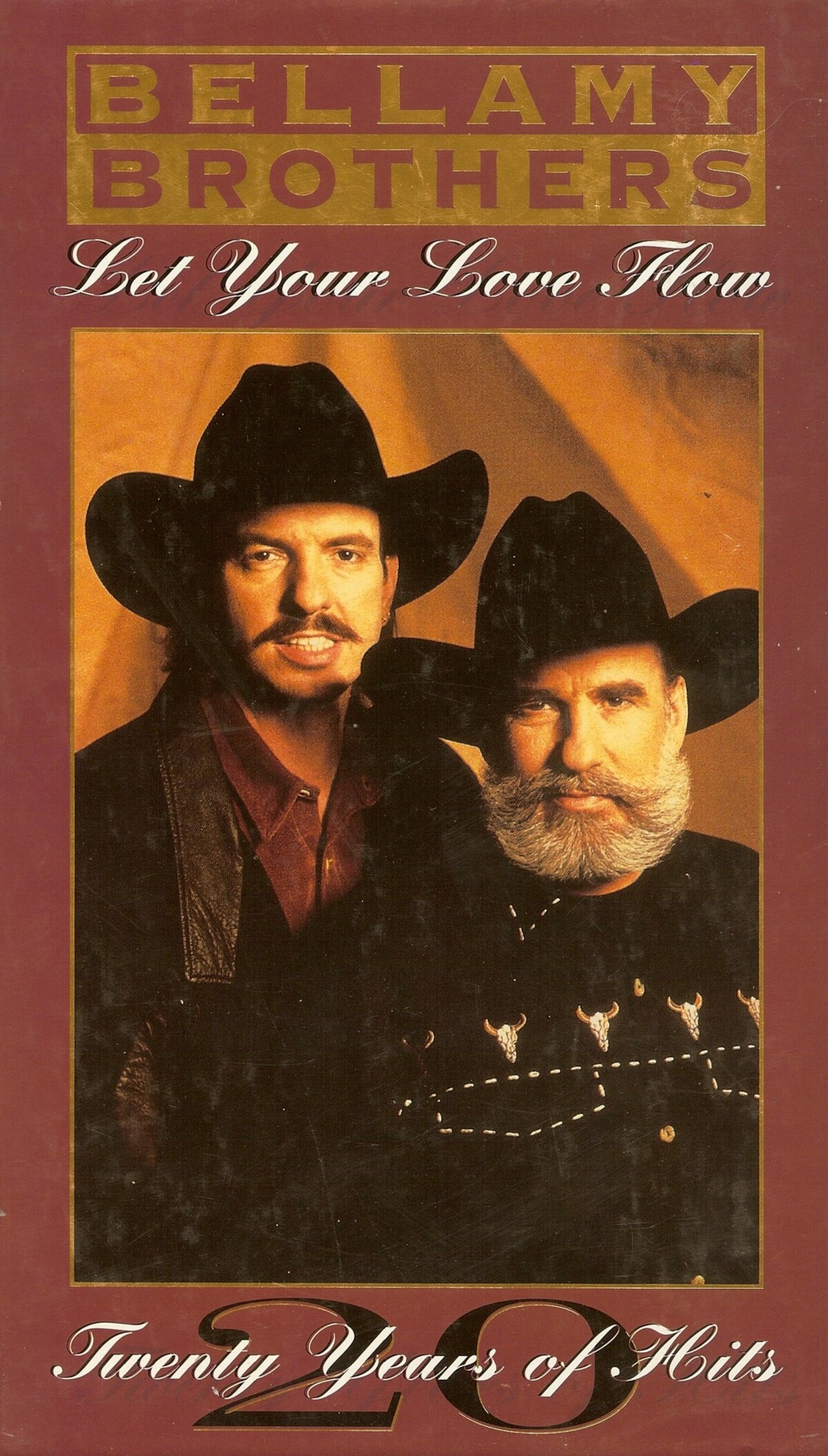 Let Your Love Flow: 20 Years of Hits by The Bellamy Brothers ...