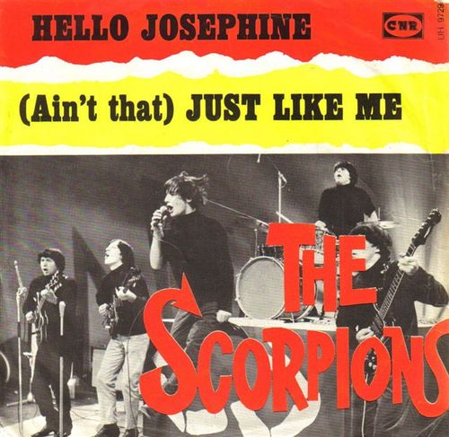 Hello Josephine / (Ain't That) Just Like Me by The Scorpions (Single ...