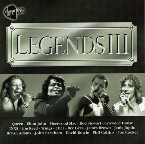 Legends III by Various Artists (Compilation): Reviews, Ratings, Credits ...