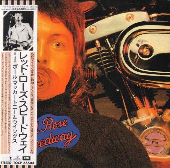 Red Rose Speedway by Paul McCartney and Wings (Album; Parlophone; TOCP ...
