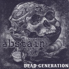 Dead Generation / Untitled by Denak / Abstain (EP): Reviews, Ratings ...