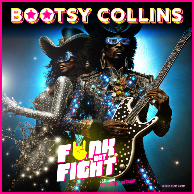 Funk Not Fight by Bootsy Collins (Single, Funk): Reviews, Ratings ...