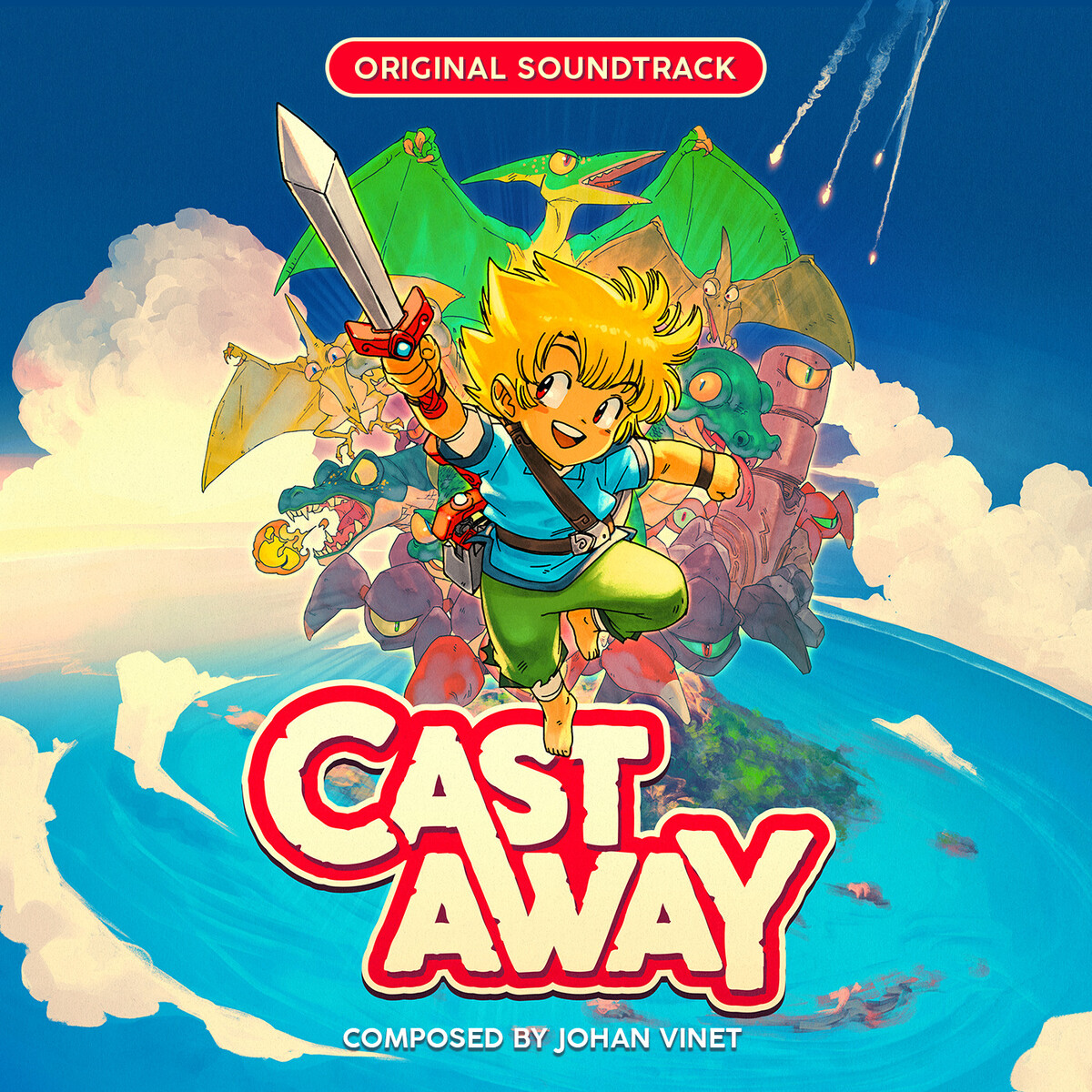 Castaway by Johan Vinet (Album, Video Game Music): Reviews, Ratings ...
