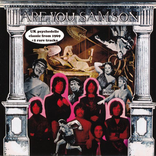 Are You Samson? by Samson (Album; Flawed Gems; GEM 65): Reviews ...