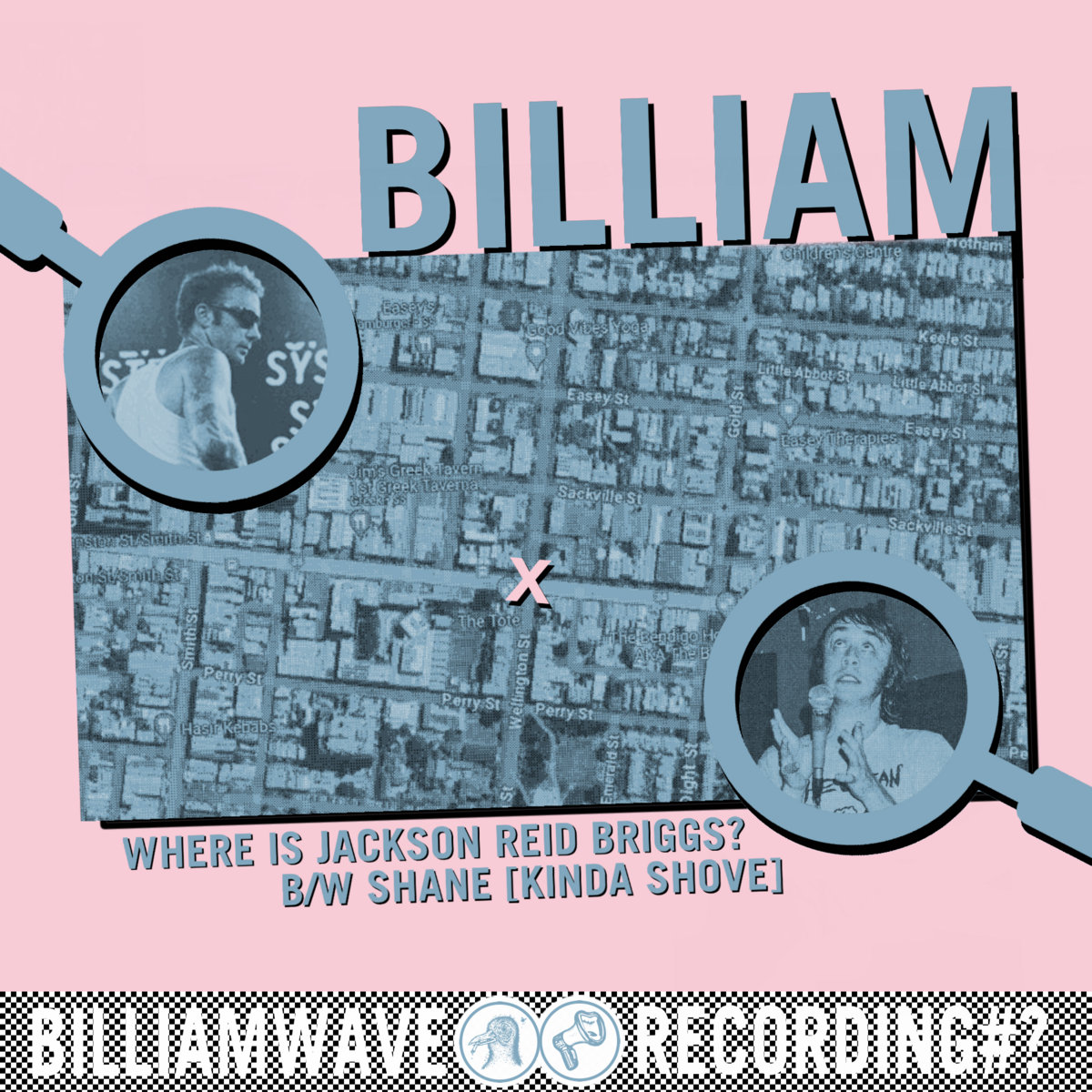 Where Is Jackson Reid Briggs? by Billiam (Single, Hardcore Punk ...