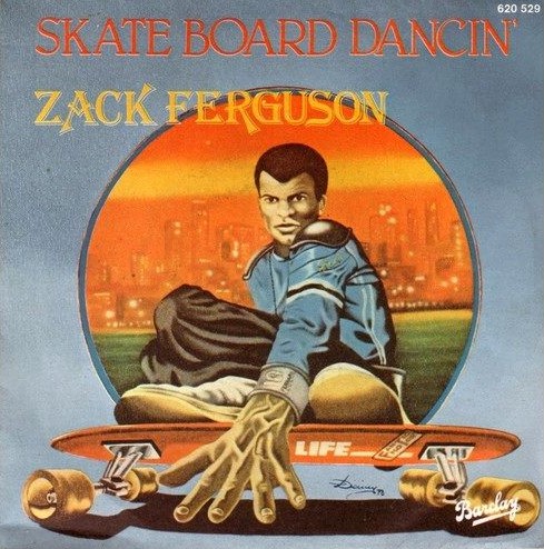 Skate Board Dancin' / Dancing Cat by Zack Ferguson (Single): Reviews ...