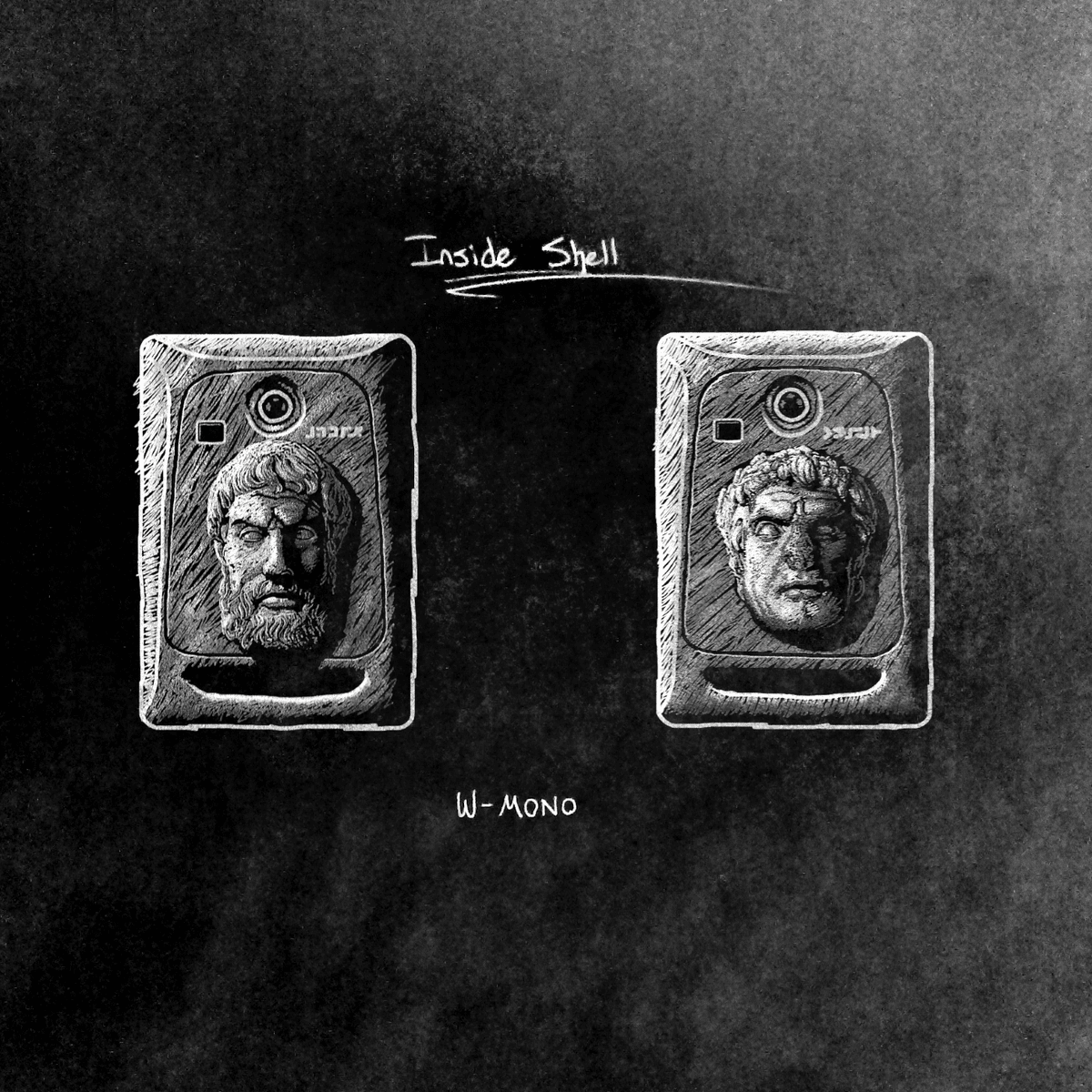 W-Mono by Inside Shell (Album): Reviews, Ratings, Credits, Song list ...