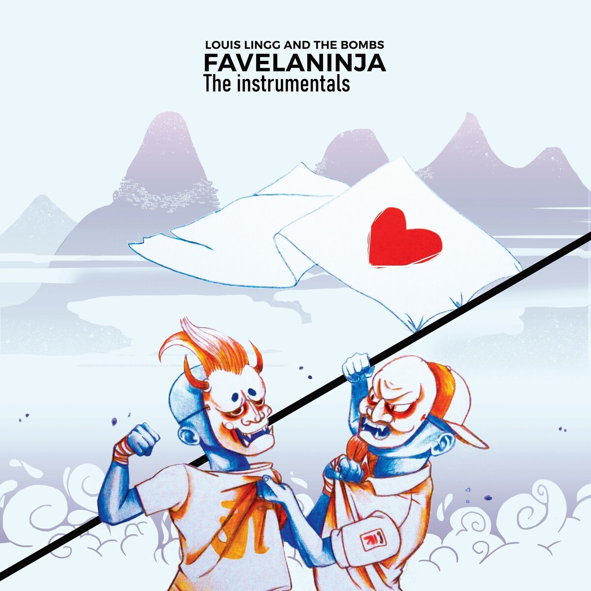 Favela Ninja (The Instrumentals) by Louis Lingg and the Bombs (Additional release): Reviews ...