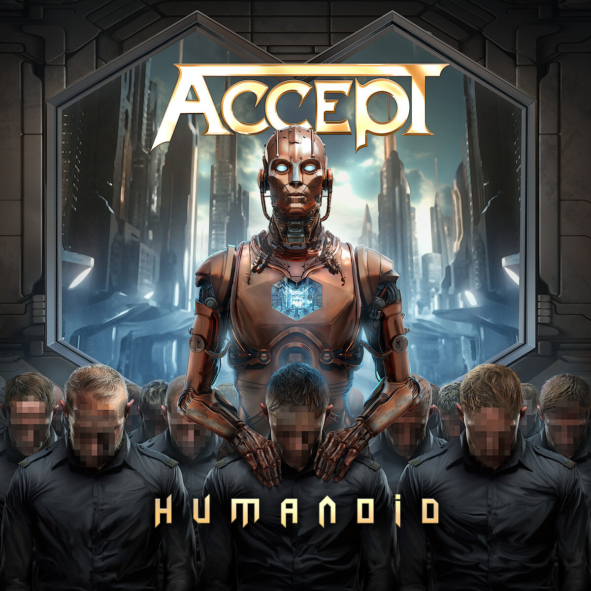Humanoid by Accept (Album, Heavy Metal): Reviews, Ratings, Credits ...