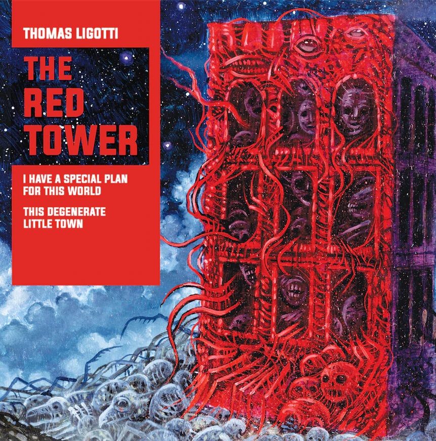 Thomas Ligotti: The Red Tower [red swirl] by Jon Padgett / Chris ...