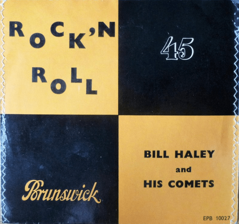 Rock 'n' Roll by Bill Haley and His Comets (EP; Brunswick; 10 027 EPB ...