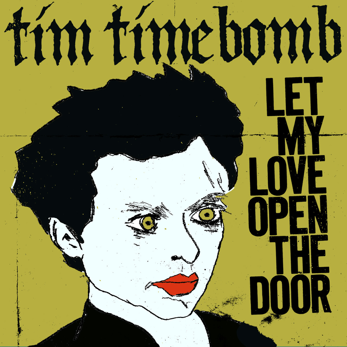 Let My Love Open the Door by Tim Timebomb (Single, Acoustic Rock ...