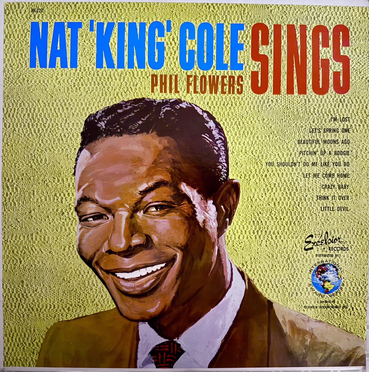 Nat King Cole / Phil Flowers Sings by Nat "King" Cole / Phil Flowers ...