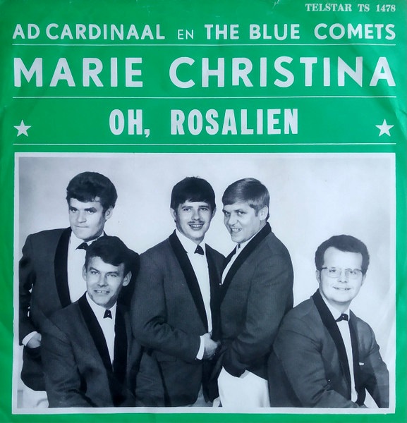 Marie Christina / Oh, Rosalien by The Blue Comets (Single): Reviews, Ratings, Credits, Song list ...