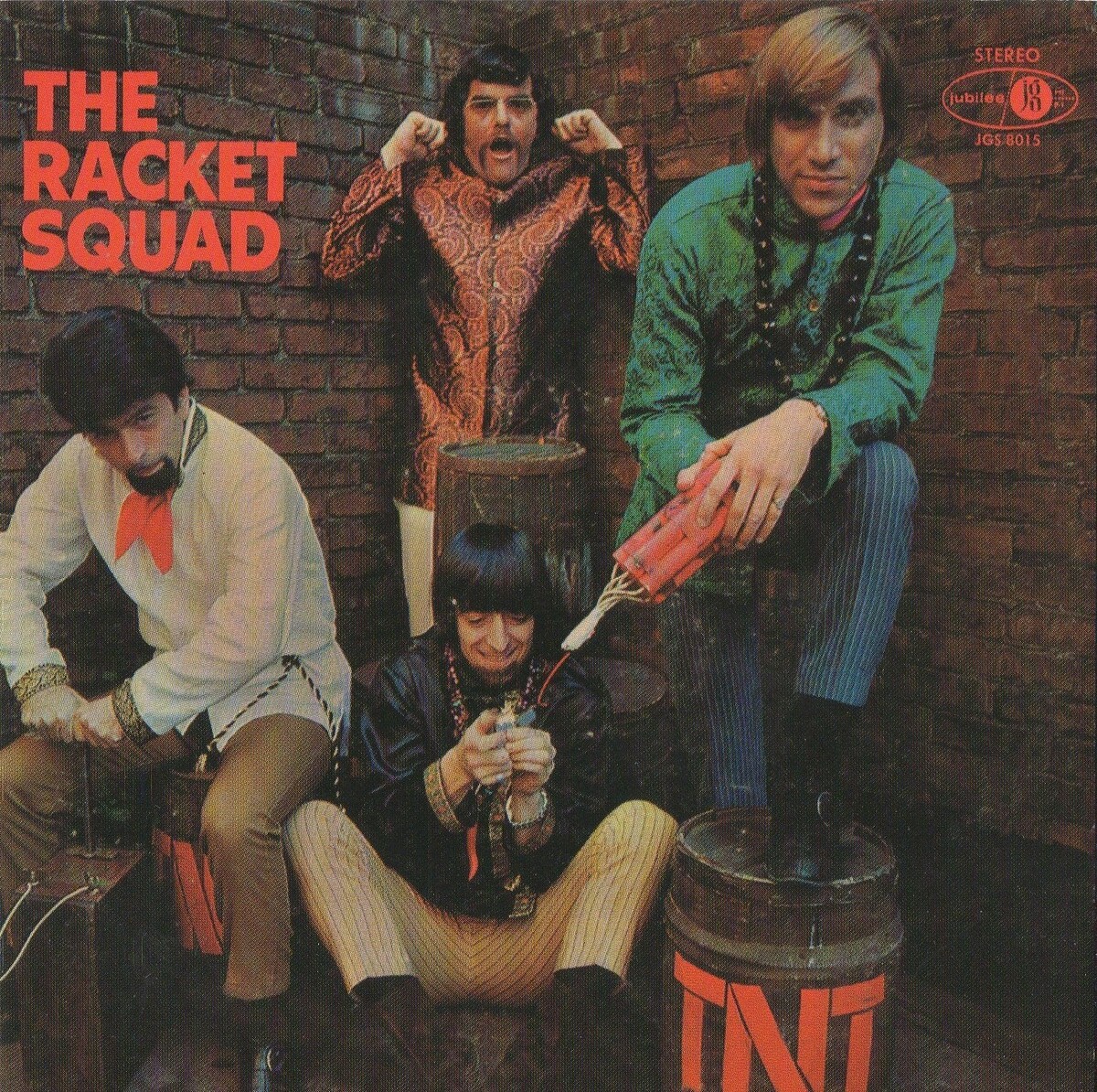 The Racket Squad by The Racket Squad (Album; Jubilee; JGS 8015 ...