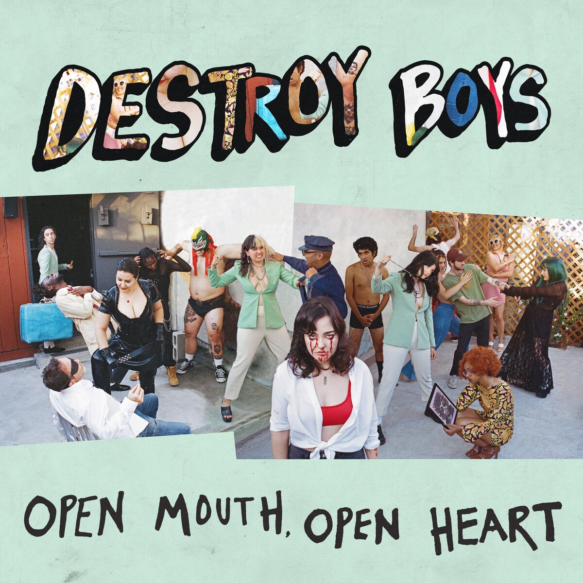 Open Mouth, Open Heart by Destroy Boys (Album, Punk Rock): Reviews ...