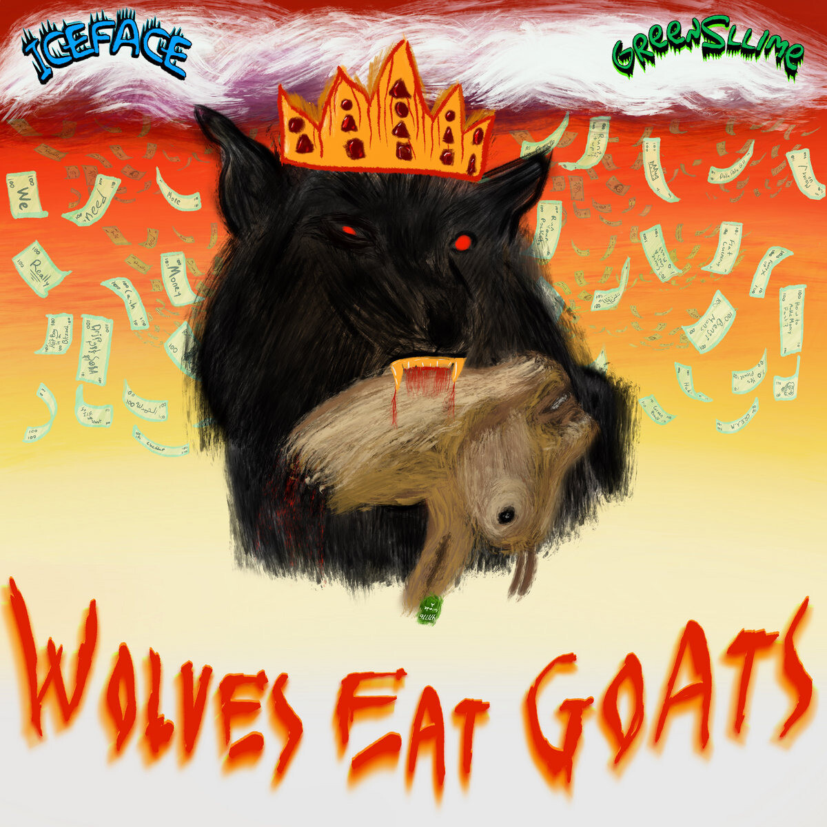 Wolves Eat Goats by Greensllime (Album): Reviews, Ratings, Credits ...