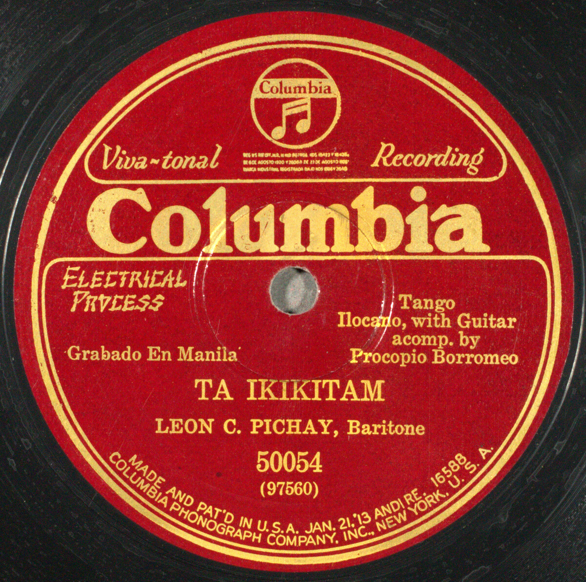 Ta Ikikitam / Aira de Abra by Leon C. Pichay / Procopio Borromeo ...