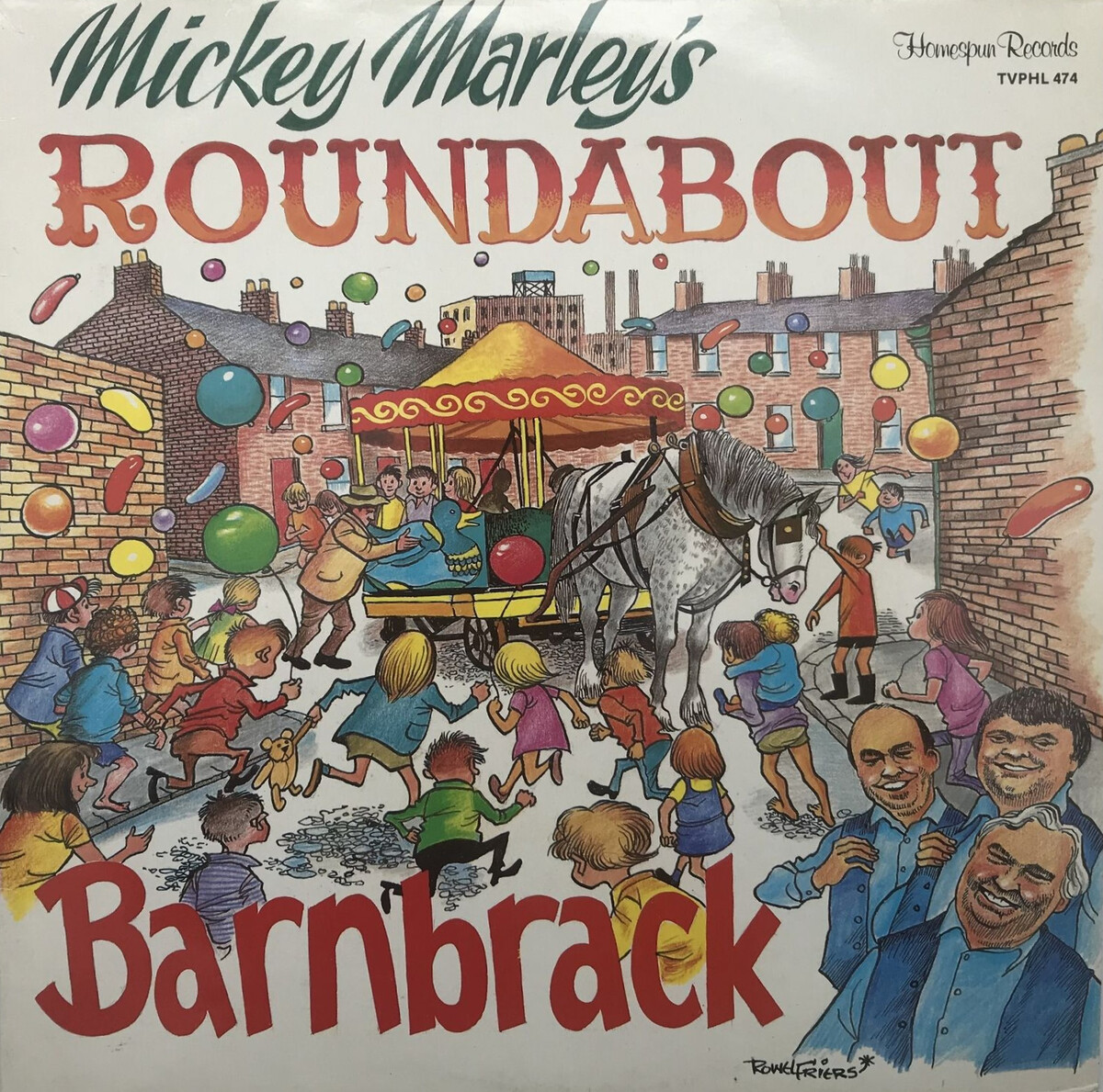 Mickey Marley's Roundabout by Barnbrack (Album): Reviews, Ratings ...