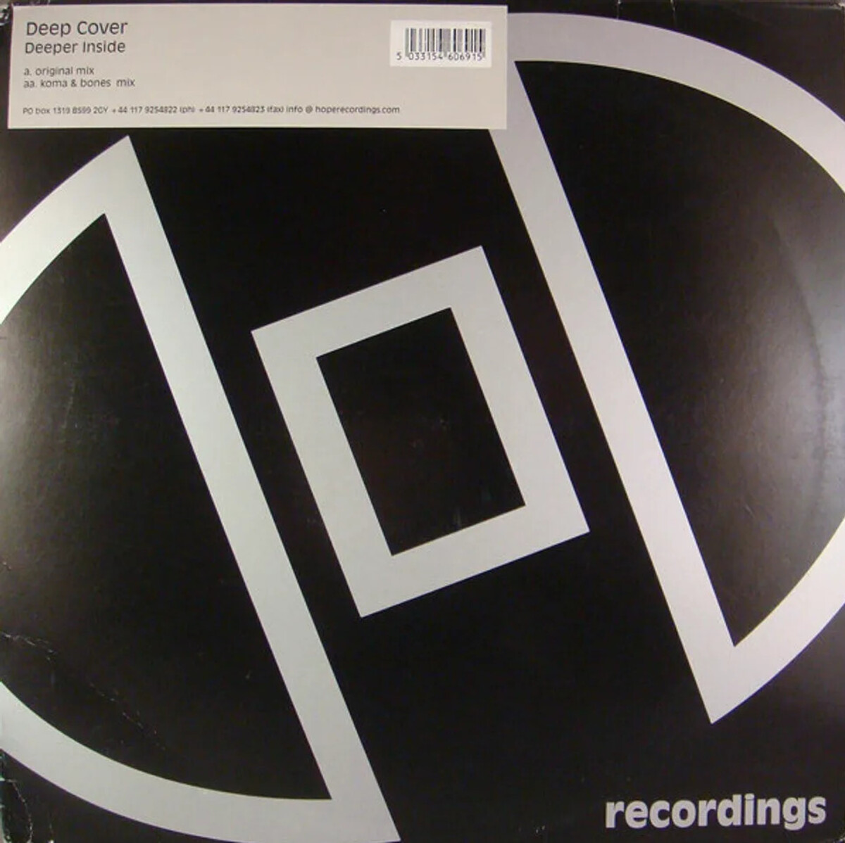 Deeper Inside by Deep Cover (Single): Reviews, Ratings, Credits, Song ...