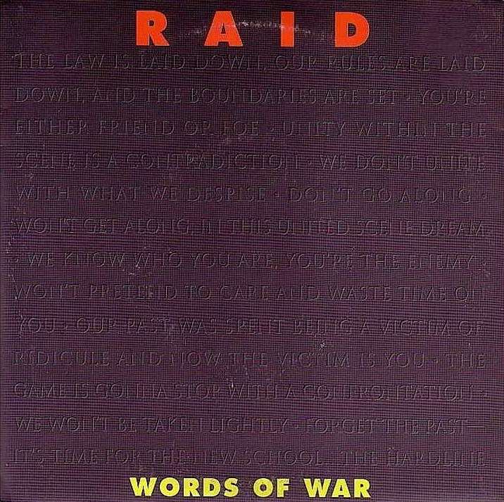 Raid Albums: songs, discography, biography, and listening guide - Rate ...