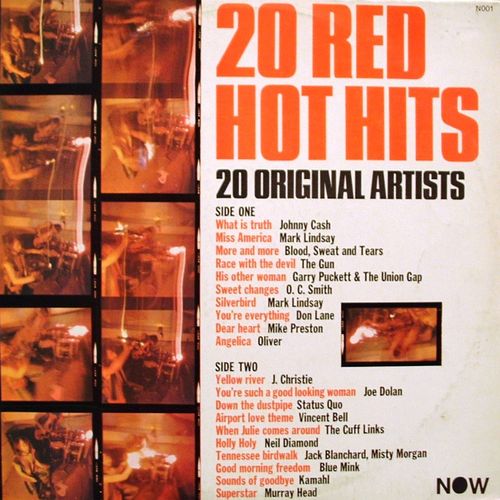 20 Red Hot Hits by Various Artists (Compilation, Pop): Reviews, Ratings ...