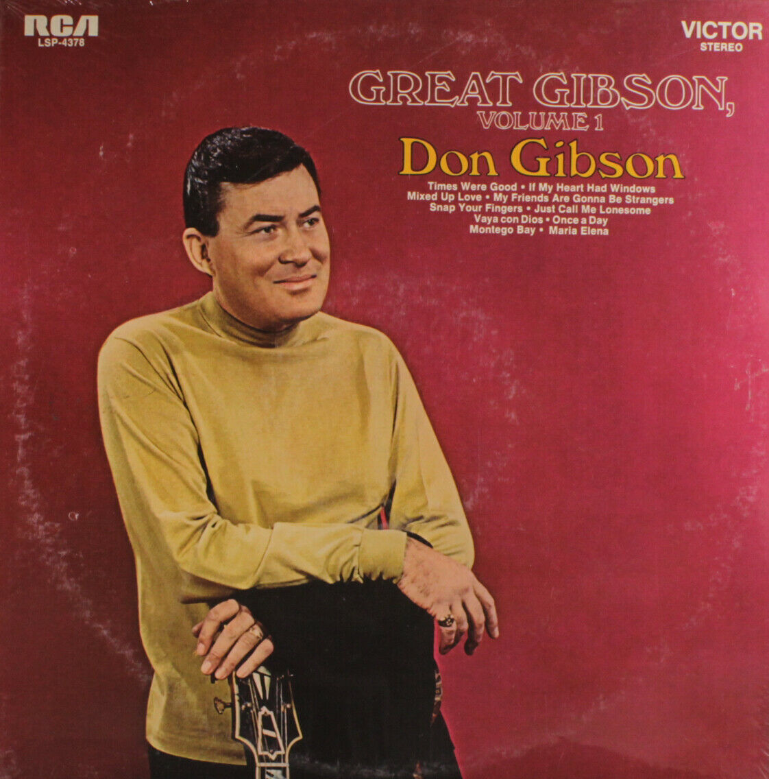 Great Gibson by Don Gibson (Album): Reviews, Ratings, Credits, Song ...