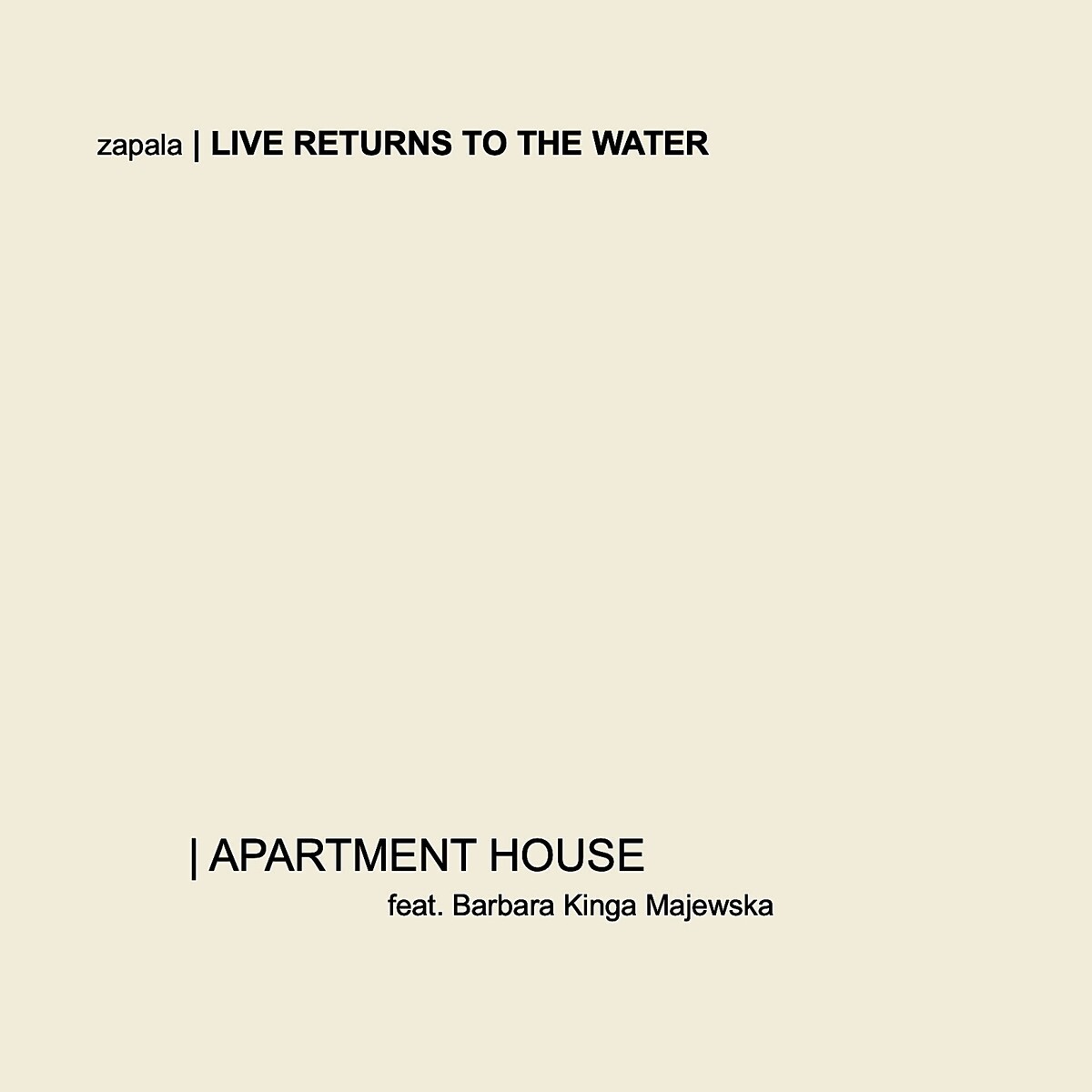 Live Returns to the Water by Apartment House (Album, Modern Classical ...