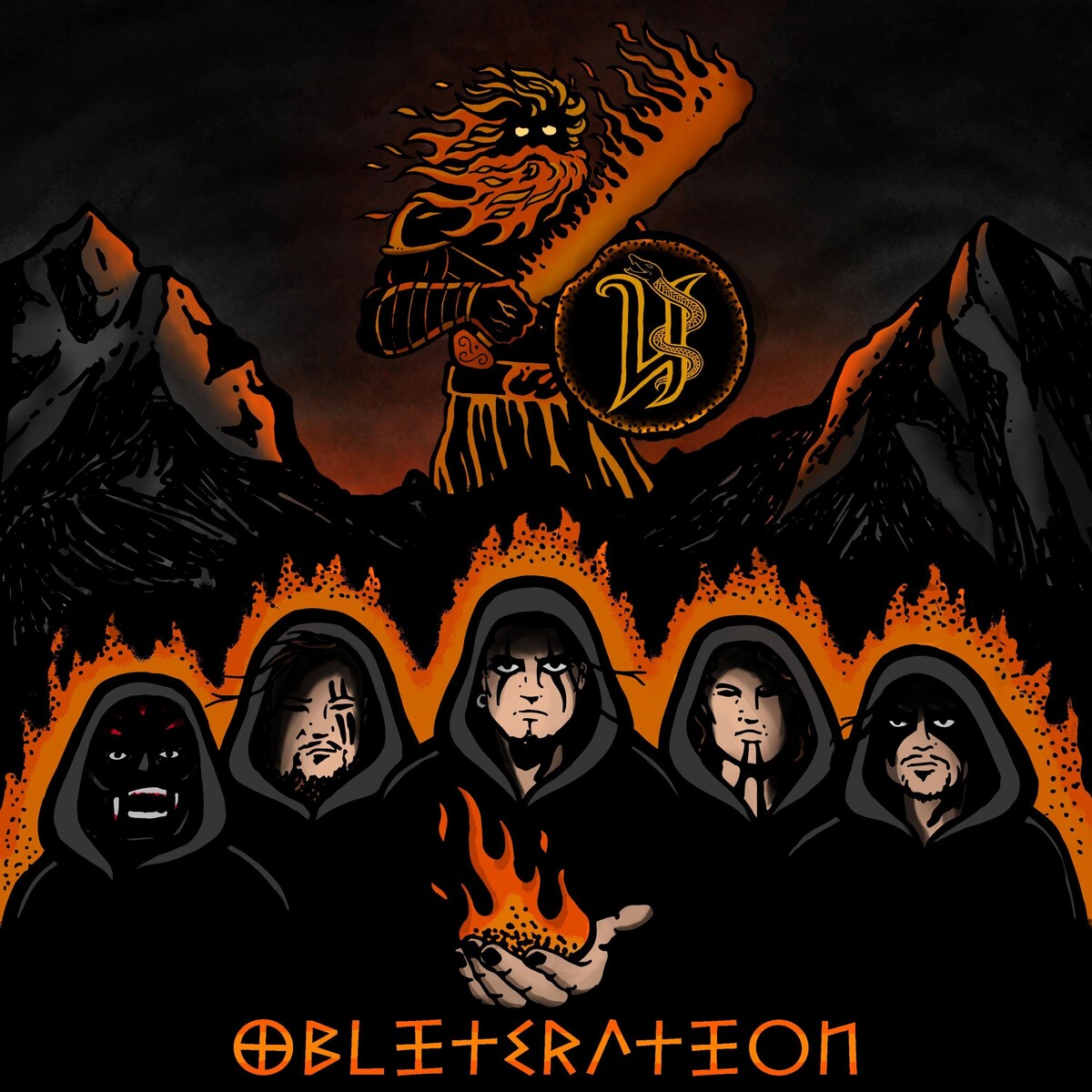 Obliteration by Ulfhednar (Single): Reviews, Ratings, Credits, Song list - Rate Your Music