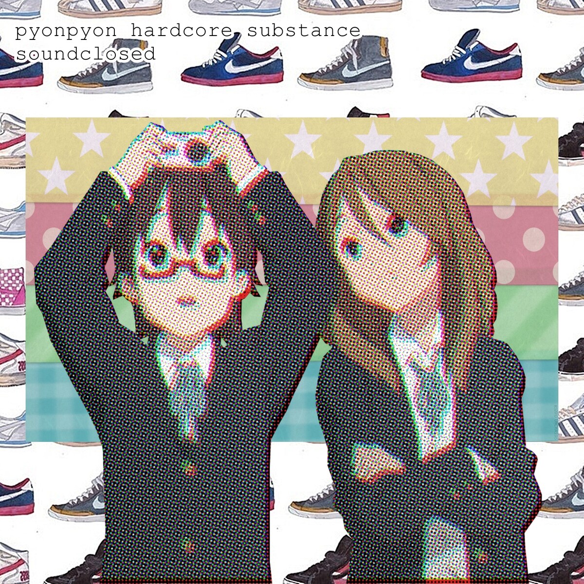 Soundclosed by Pyonpyon Hardcore Substance (Album, Mashcore): Reviews ...