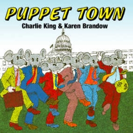 Puppet Town by Charlie King & Karen Brandow (Album): Reviews, Ratings ...