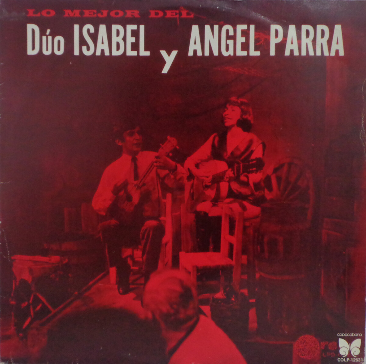 Lo mejor del dúo Isabel y Angel Parra by Isabel y Angel Parra ...