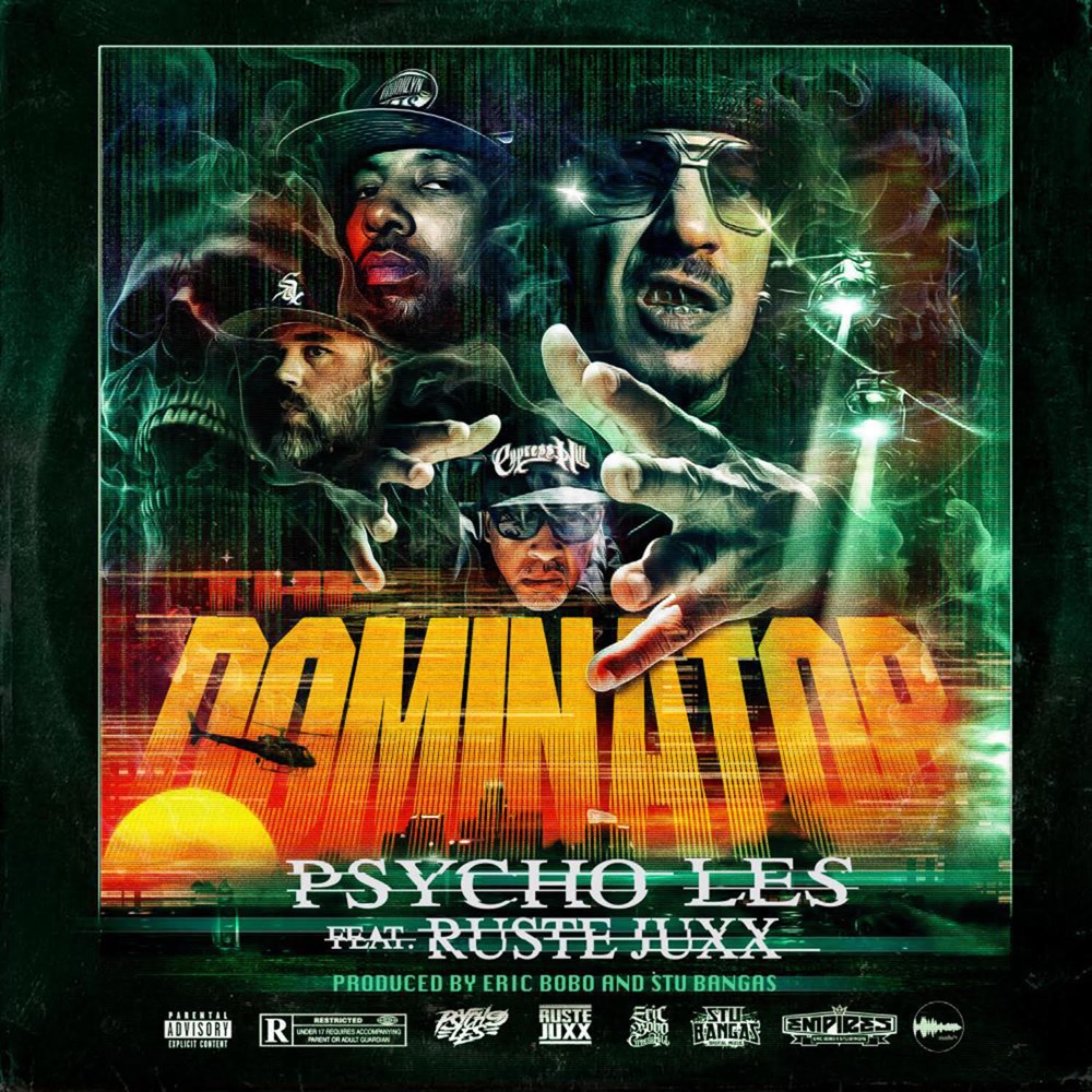 The Dominator by Eric Bobo, Stu Bangas & Psycho Les (Single): Reviews ...