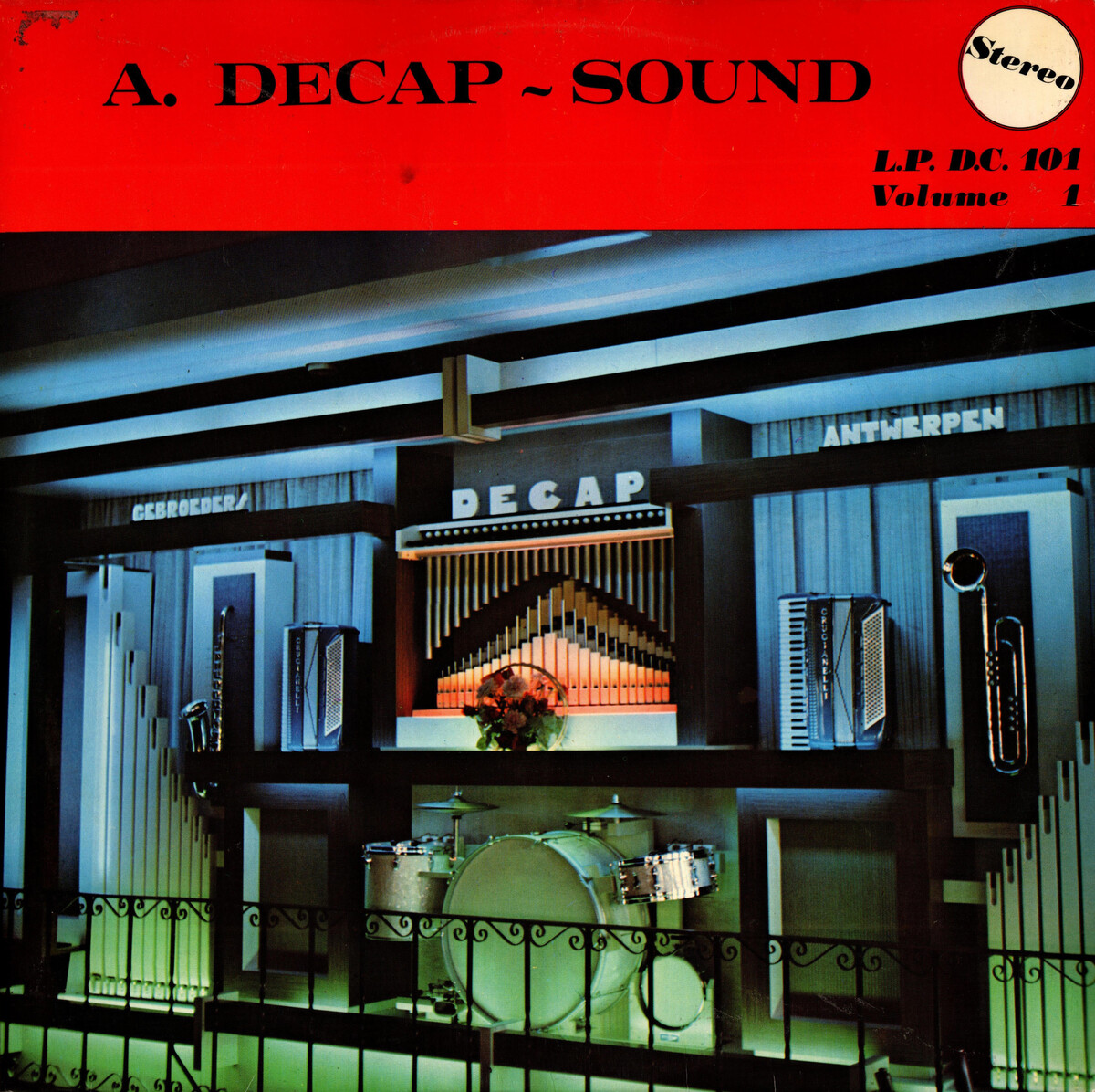 A. Decap-Sound Volume 1 by A. Decap-Sound (Album, Mechanical Music ...