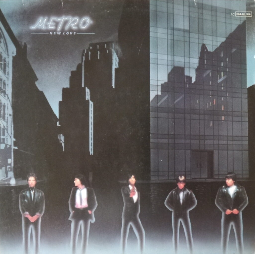 New Love by Metro (Album; EMI; 1C 064-62364): Reviews, Ratings, Credits ...