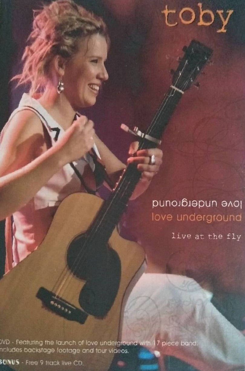 Love Underground: Live at the Fly by Toby (Video): Reviews, Ratings ...