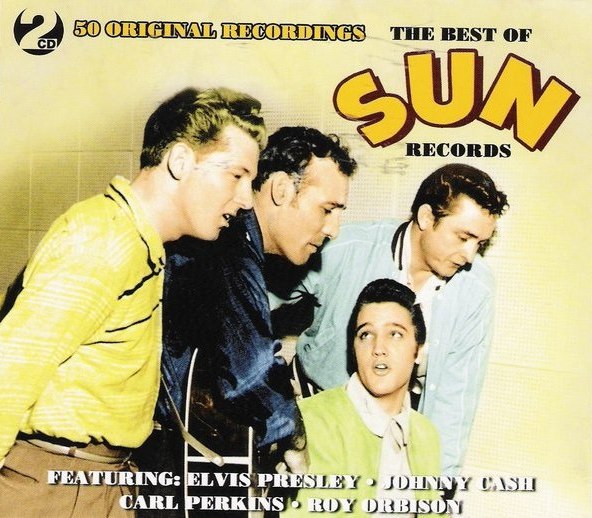 The Best of Sun Records by Various Artists (Compilation, Rock & Roll ...