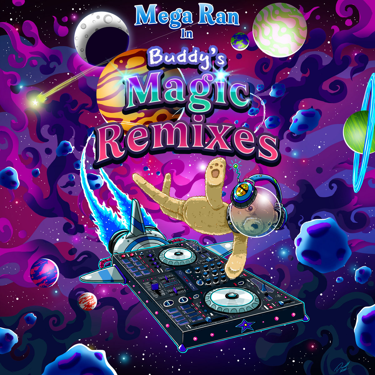 Buddy's Magic Remixes by Mega Ran (EP): Reviews, Ratings, Credits, Song list - Rate Your Music