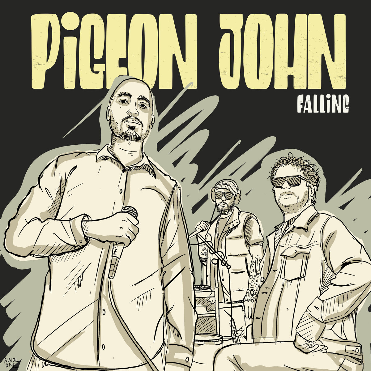 Falling (Instrumental) by Pigeon John (Single): Reviews, Ratings ...