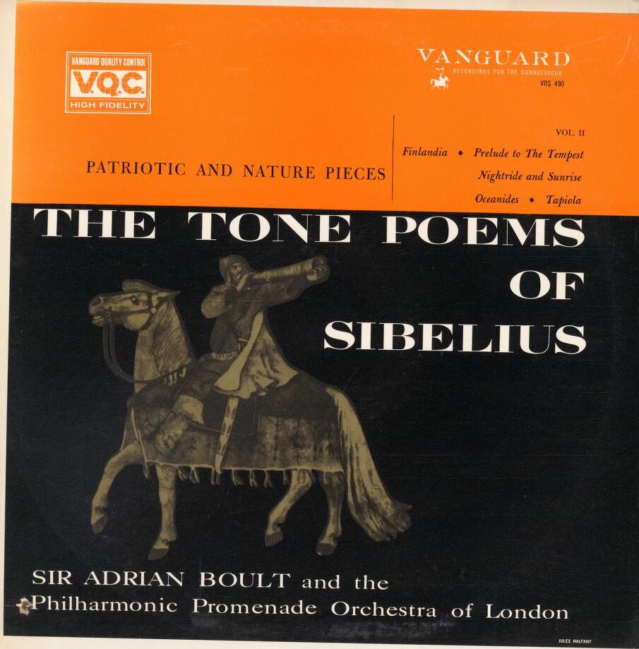 The Tone Poems of Sibelius Vol. II: Finlandia; Prelude to The Tempest ...