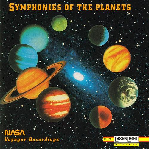 Symphonies of the Planets 1-5: NASA Voyager Recordings by Various ...