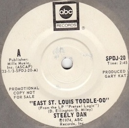 East St. Louis Toodle-Oo by Steely Dan (Single, Dixieland): Reviews ...