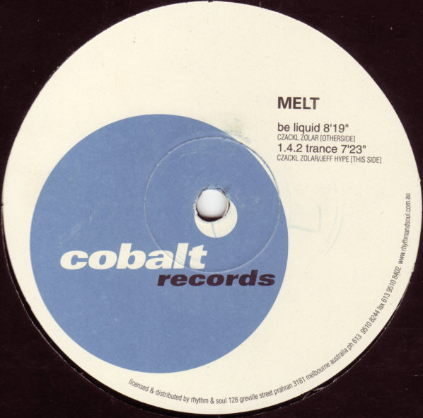 Melt EP by Melt (EP, Trance): Reviews, Ratings, Credits, Song list ...
