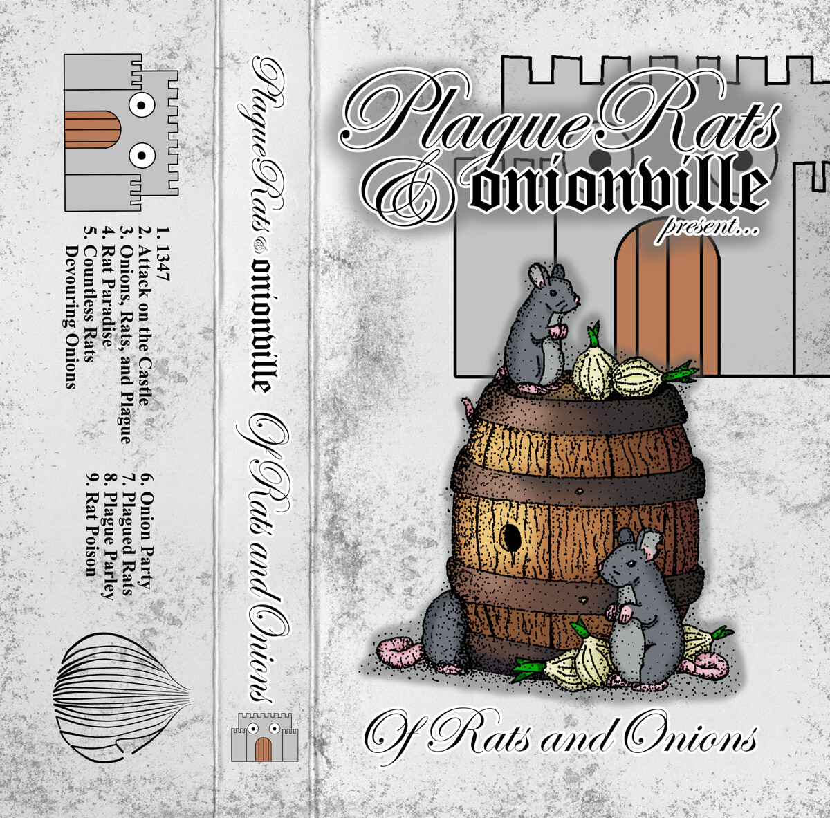 Of Rats and Onions by Plague Rats / Onionville (Album; n/a; n/a ...