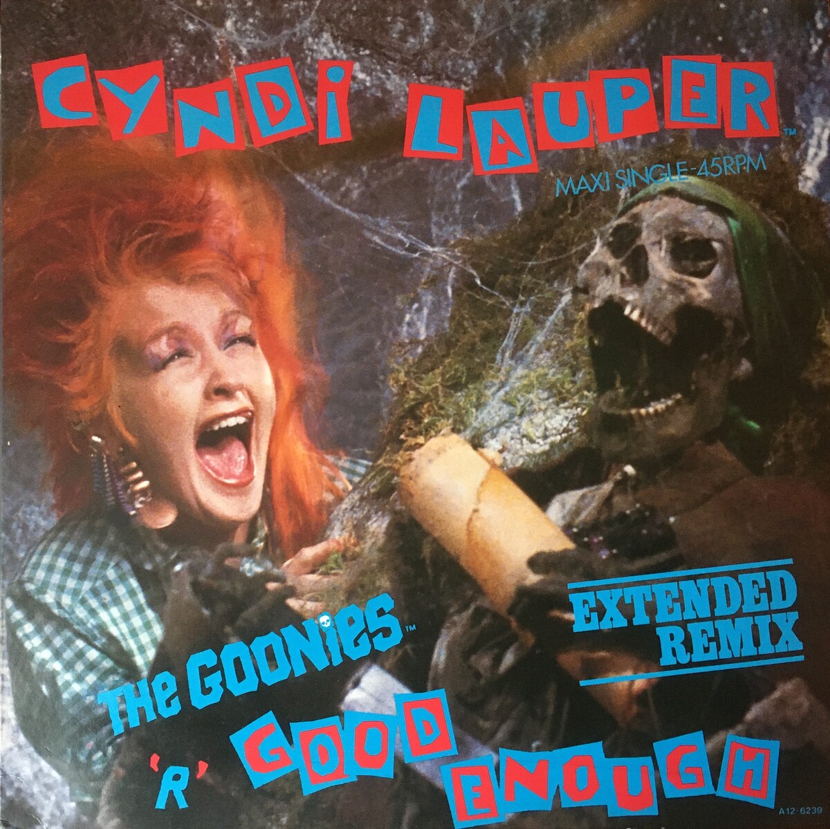 The Goonies 'R' Good Enough Extended Remix by Cyndi Lauper (Single ...